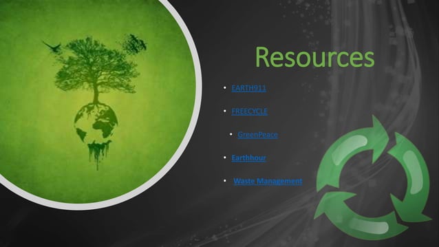 Recycle 101 | PPT