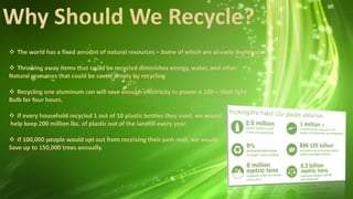 Recycle 101 | PPT