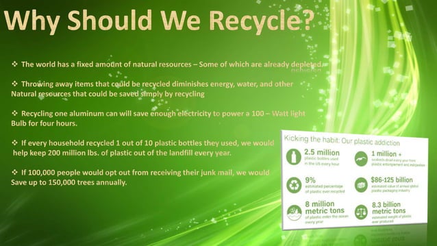 Recycle 101 | PPT