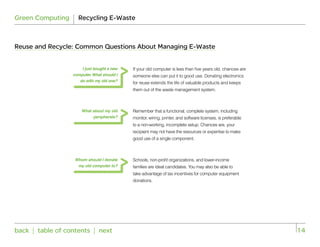 Recycle | PDF