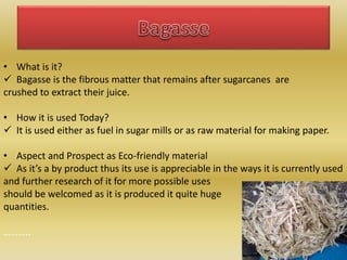 Recycle and reuse of everyday material | PPSX