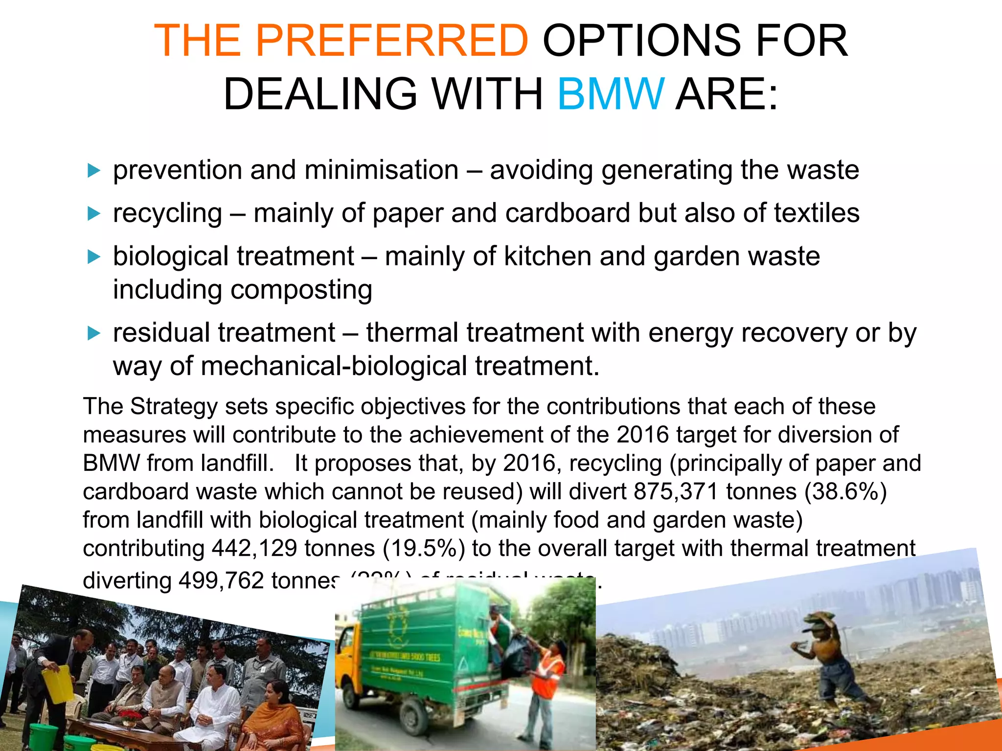 Recycle and reuse of solid waste | PPTX