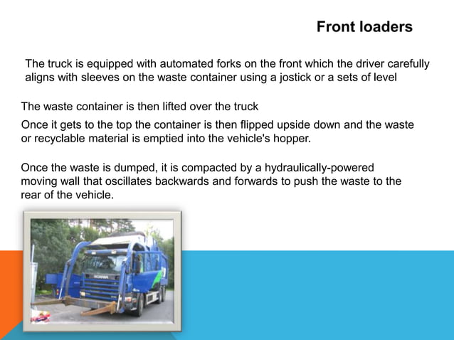 Recycle and reuse of solid waste | PPTX
