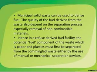 RECYCLE ANR REUSE OF SOLID WASTE.pptx