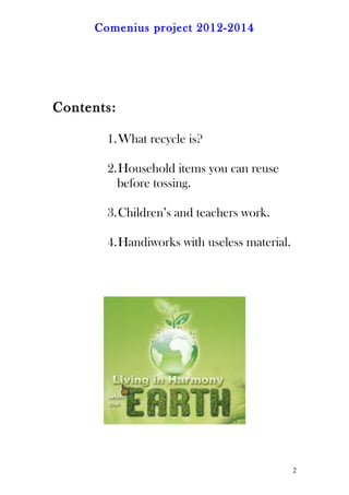 Recycle book ok | DOC