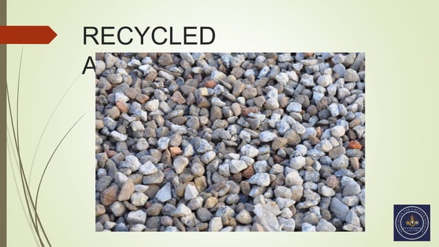 Recycled aggregates | PPT