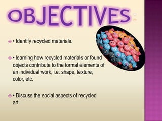 Recycled art | PPTX