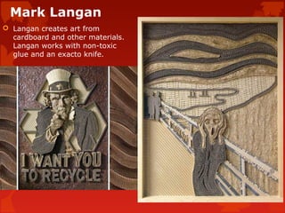 Recycled art powerpoint | PDF