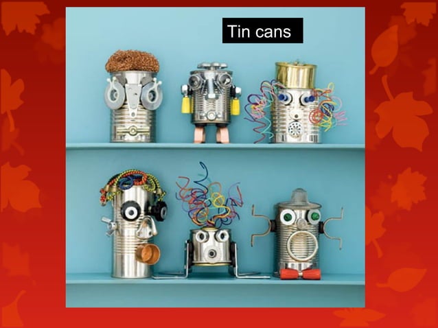 Recycled art powerpoint | PPT