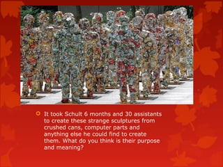 Recycled art powerpoint | PPT