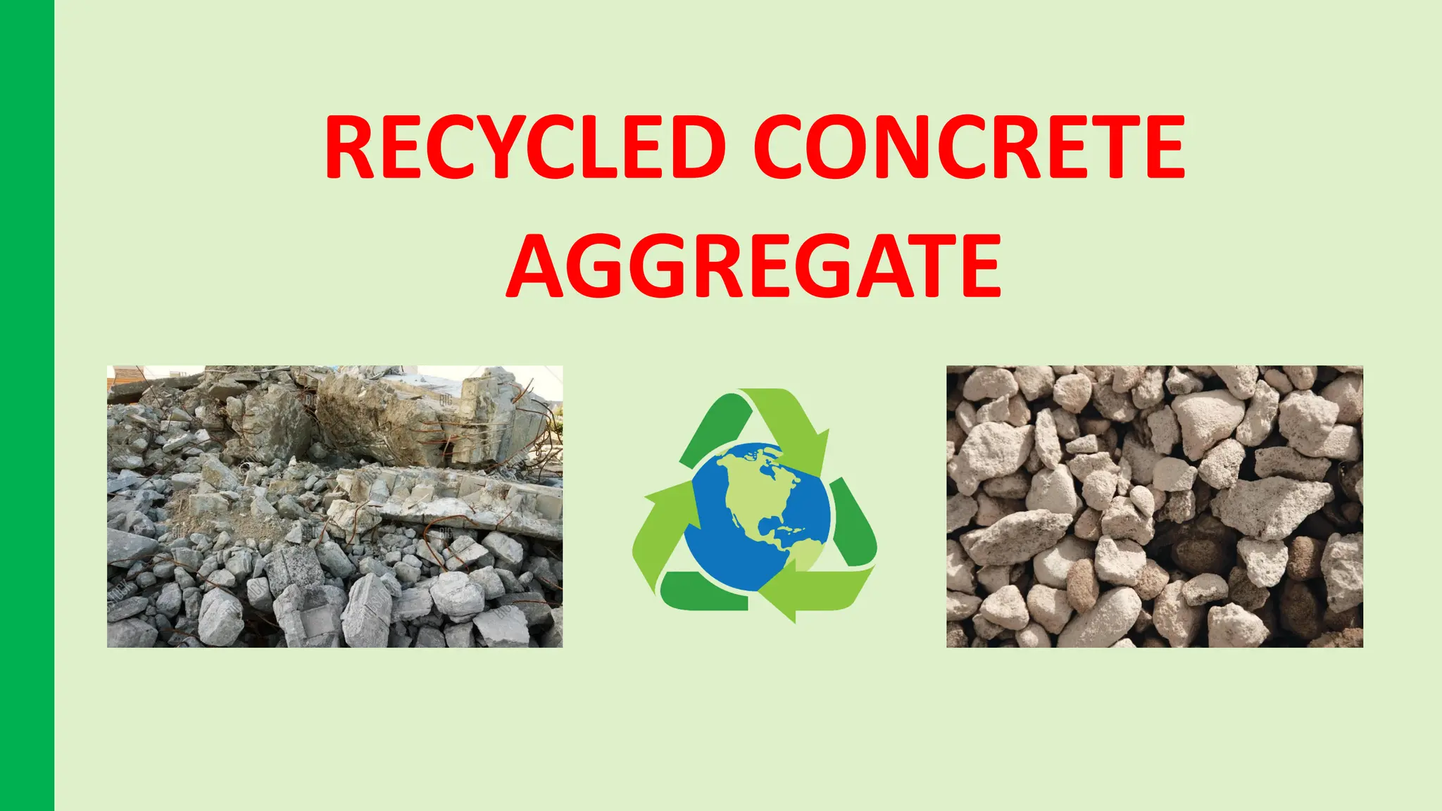 Transforming Demolition Waste into Sustainable Solutions: The Role of ...