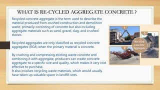 recycled concrete aggregrate ppt.pptx
