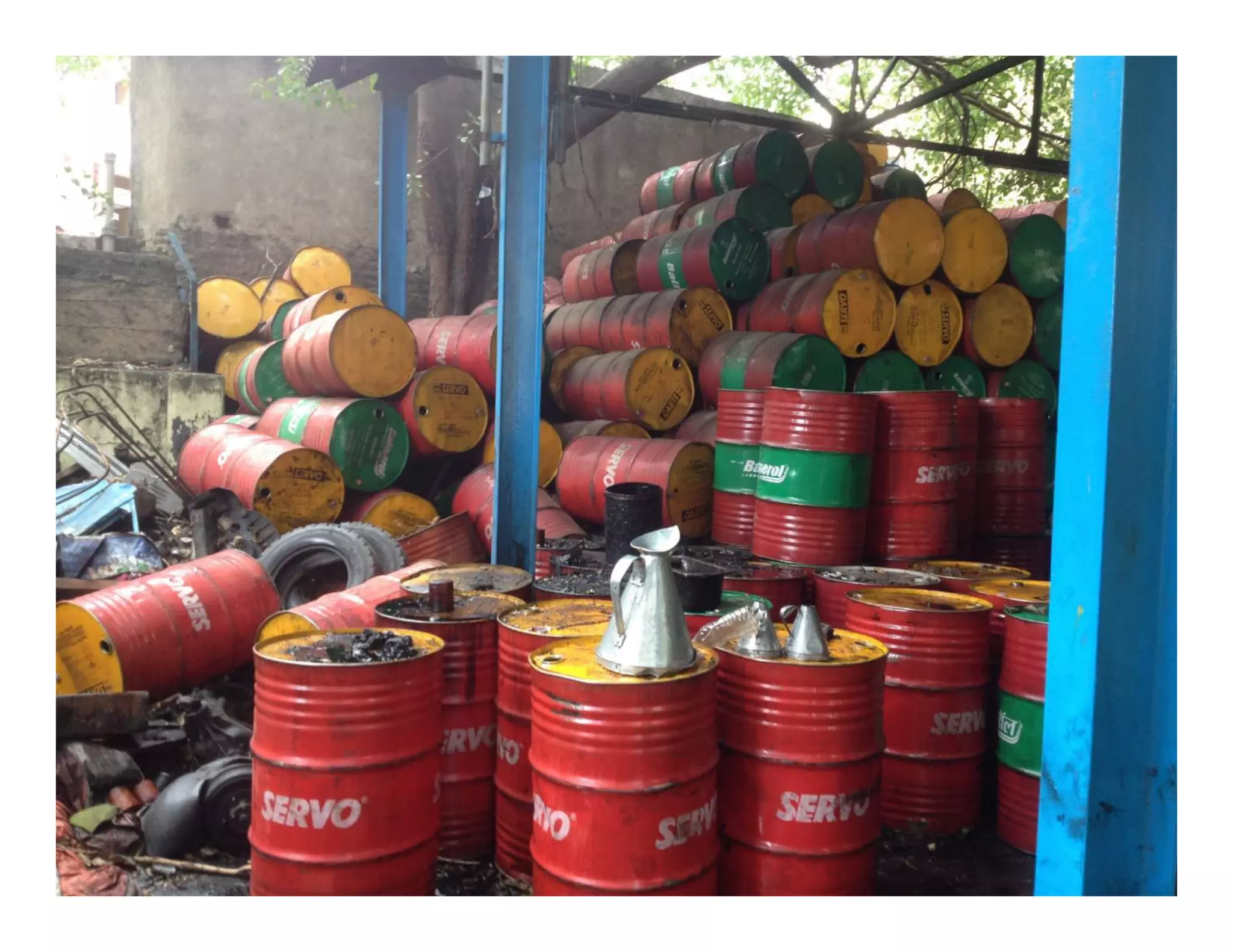 Recycled Drum Furniture | PDF