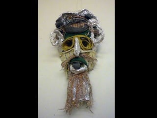 Recycled masks | PPTX