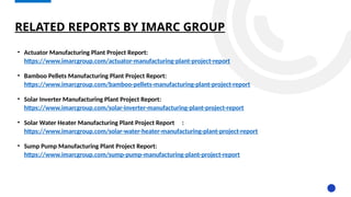 Recycled paper Manufacturing plant project report | PPTX