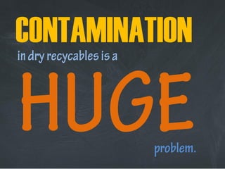 RecycleSmart: Reducing Contamination in Dry Recycables | PDF