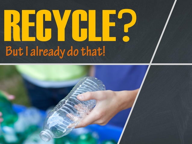 RecycleSmart: Reducing Contamination in Dry Recycables | PDF