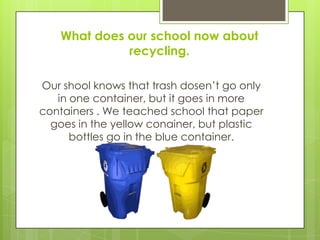 What we know about recycle? | PPT