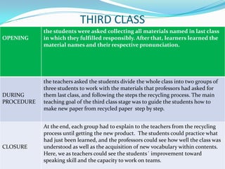 Recycling presentation | PPTX