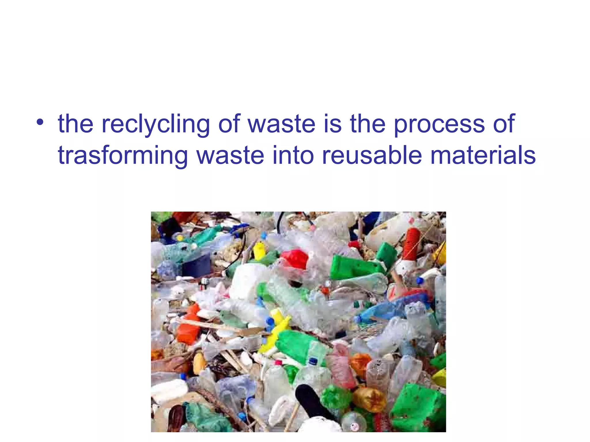 Recycling | PPT