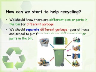 Recycling | PPT
