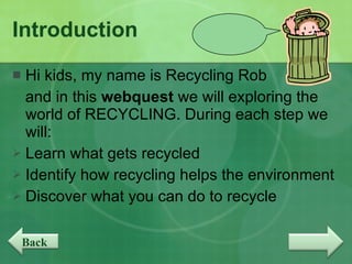 Recycling | PPT