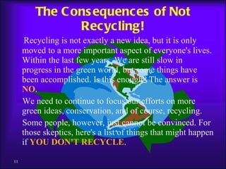 Recycling | PPT