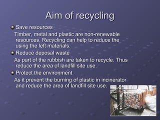 Recycling | PPT