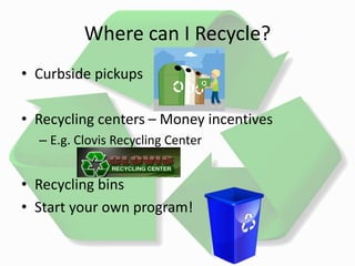 Recycling | PPTX | Environmental Services Industry | Industries