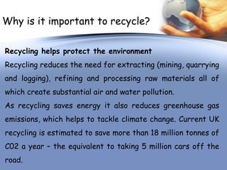 Recycling | PPT