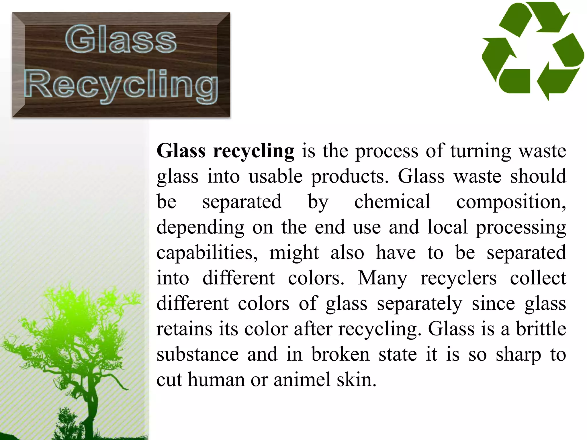 Recycling & Waste Management | PPTX