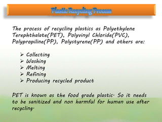 Recycling & Waste Management | PPTX