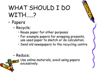 Recycling | PPT