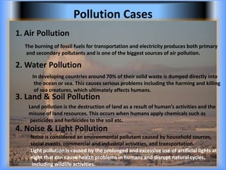 Recycling | Environmental Pollution free slides | PPTX