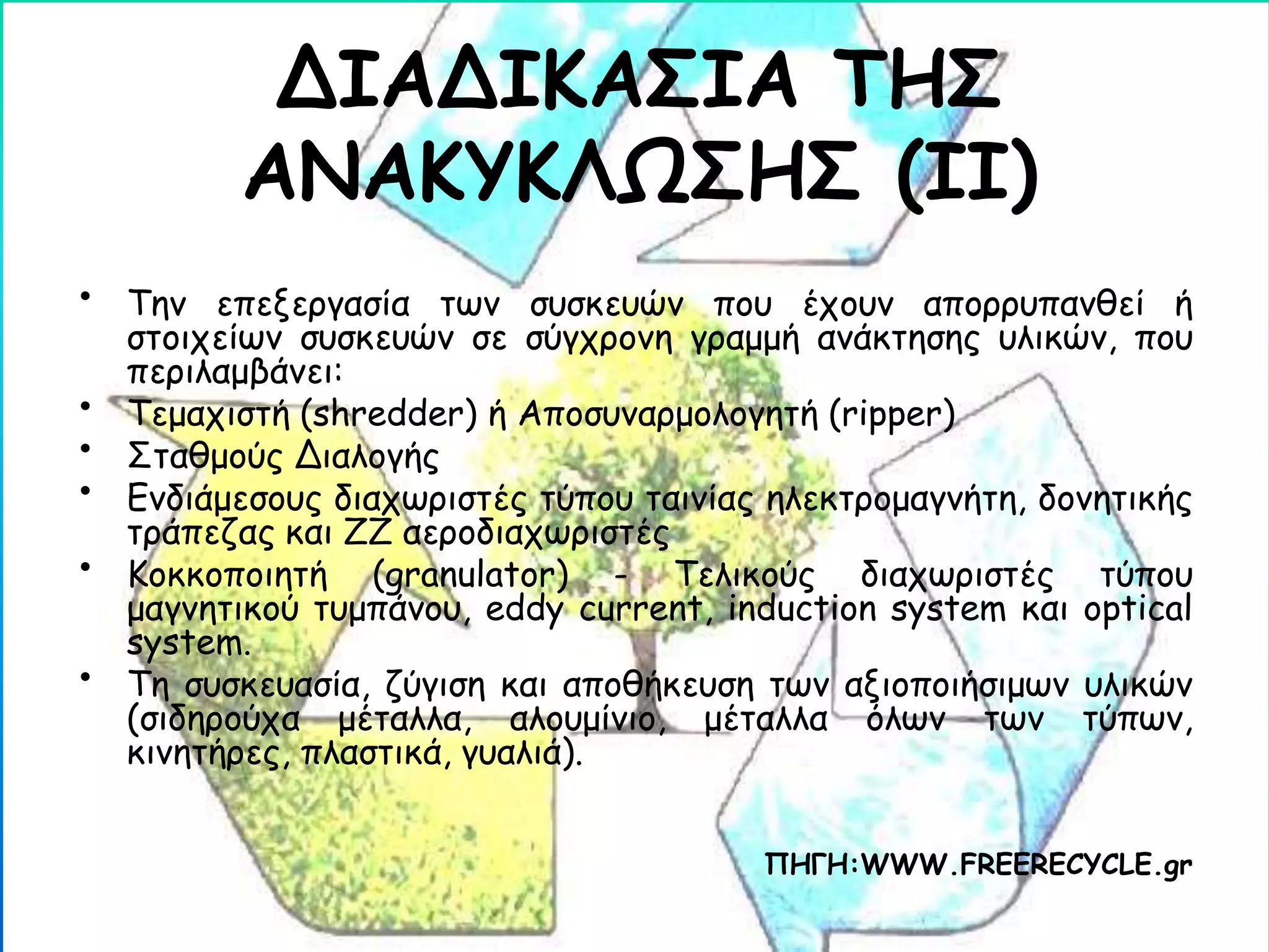 Recycling | PPT