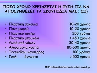 Recycling | PPTX