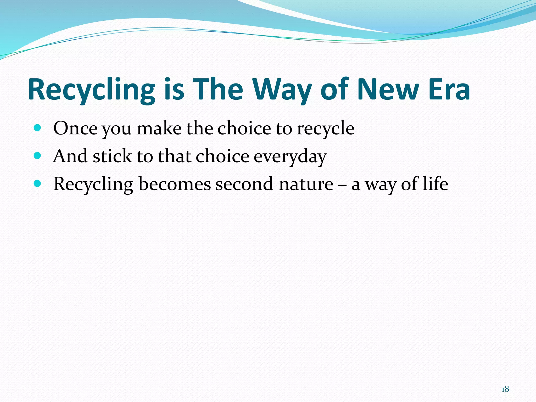 Recycling | PPTX