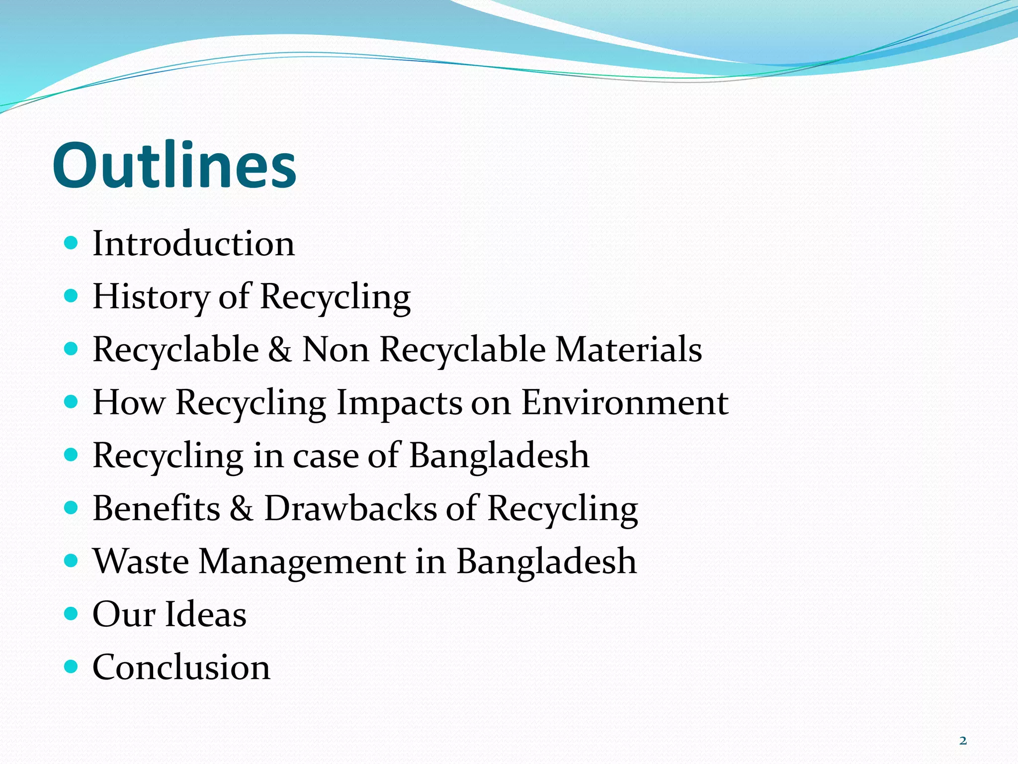 Recycling | PPTX