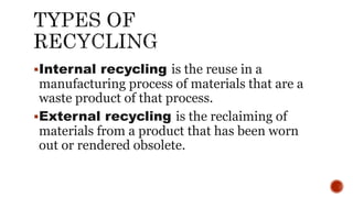 handicraft making recycling power point pres | PPT