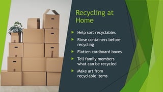 Recycling--Helping-Our-Earth.pptx social studies lesson | PPTX