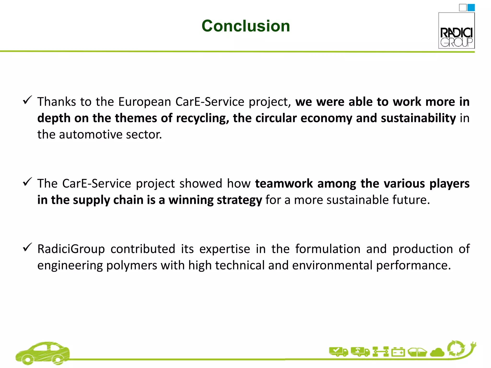 Automotive polyamide circularity? Yes it’s feasible! Techno-polymers ...