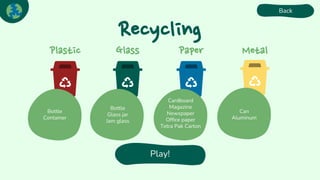Recycling activities powerpoint | PPTX | Home & Garden