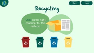 Recycling activities powerpoint | PPTX | Home & Garden