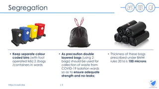 Recycling and disposal of PPE | PDF