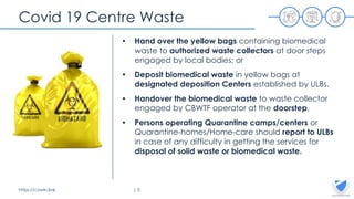 Recycling and disposal of PPE | PDF