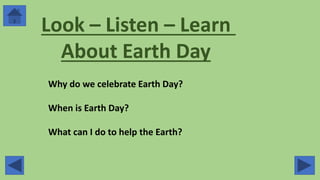 Recycling and Earth Day | PPT