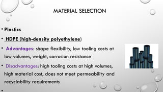 RECYCLING AND MATERIAL SELECTION OF POLYMERS, METALS.pptx