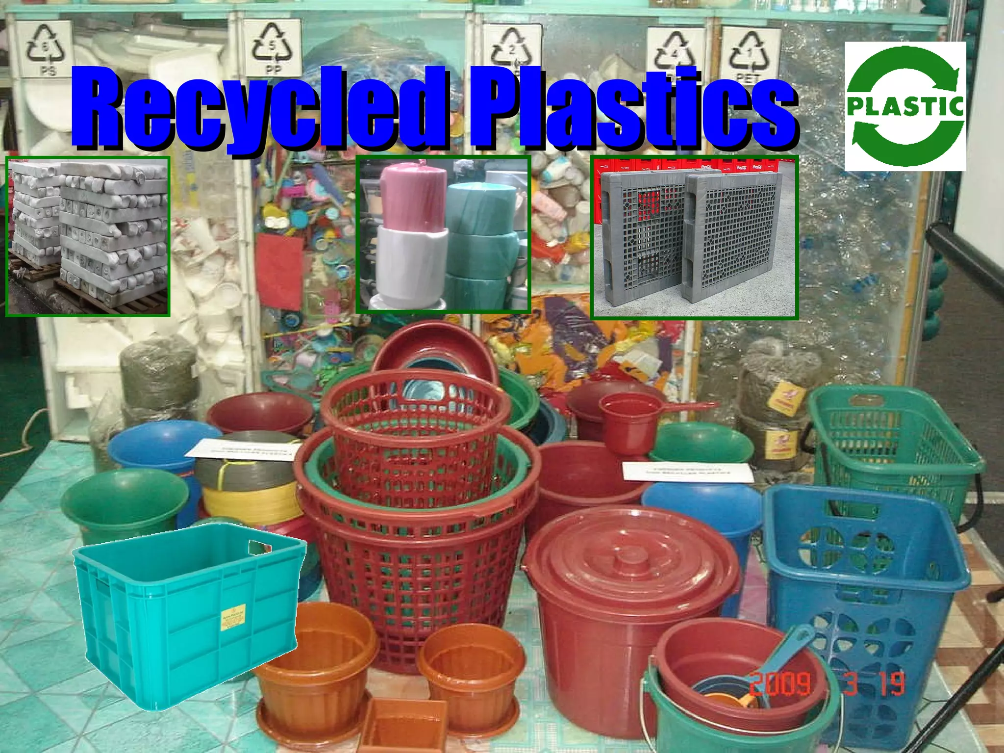 Recycling and proper waste management of plastics r cl denr | PPT