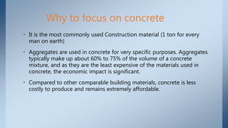 Recycling and reuse of demolished concrete | PPTX