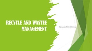 12345RECYCLING AND WASTE MANAGEMENT.pptx